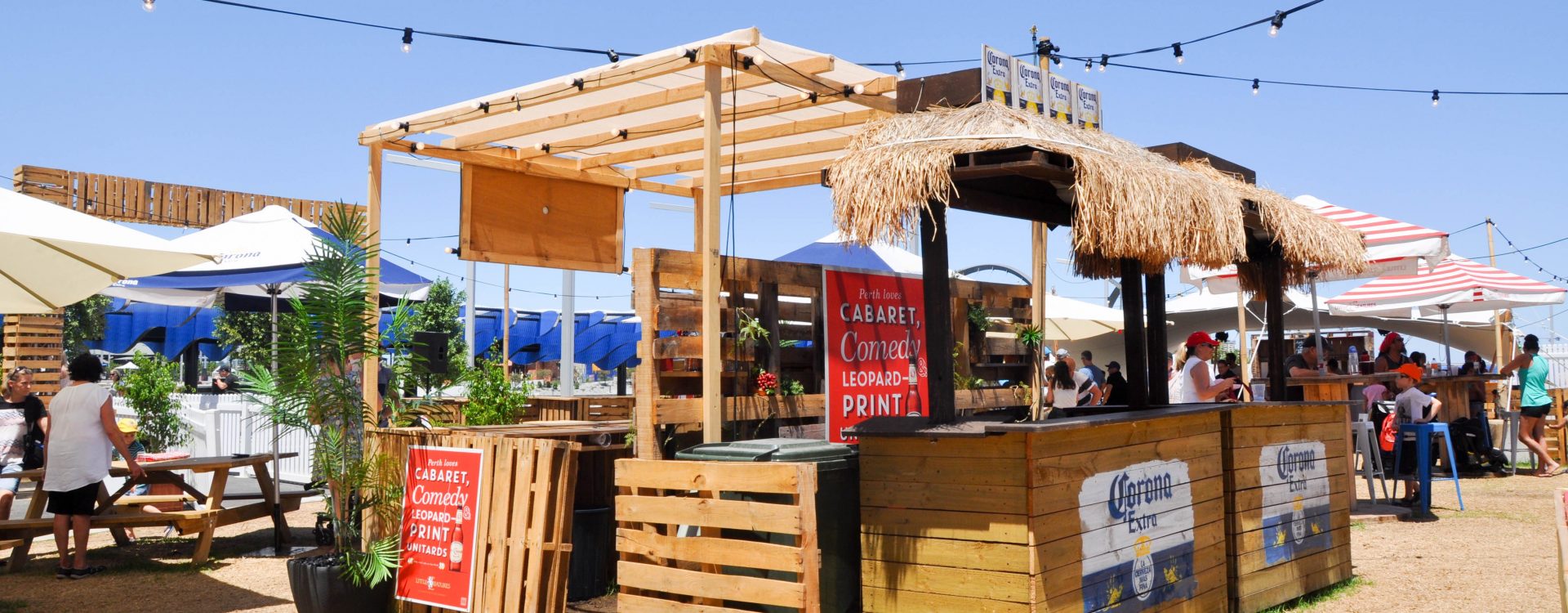 How To: Build a Wooden Pallet Bar - ABC Crates